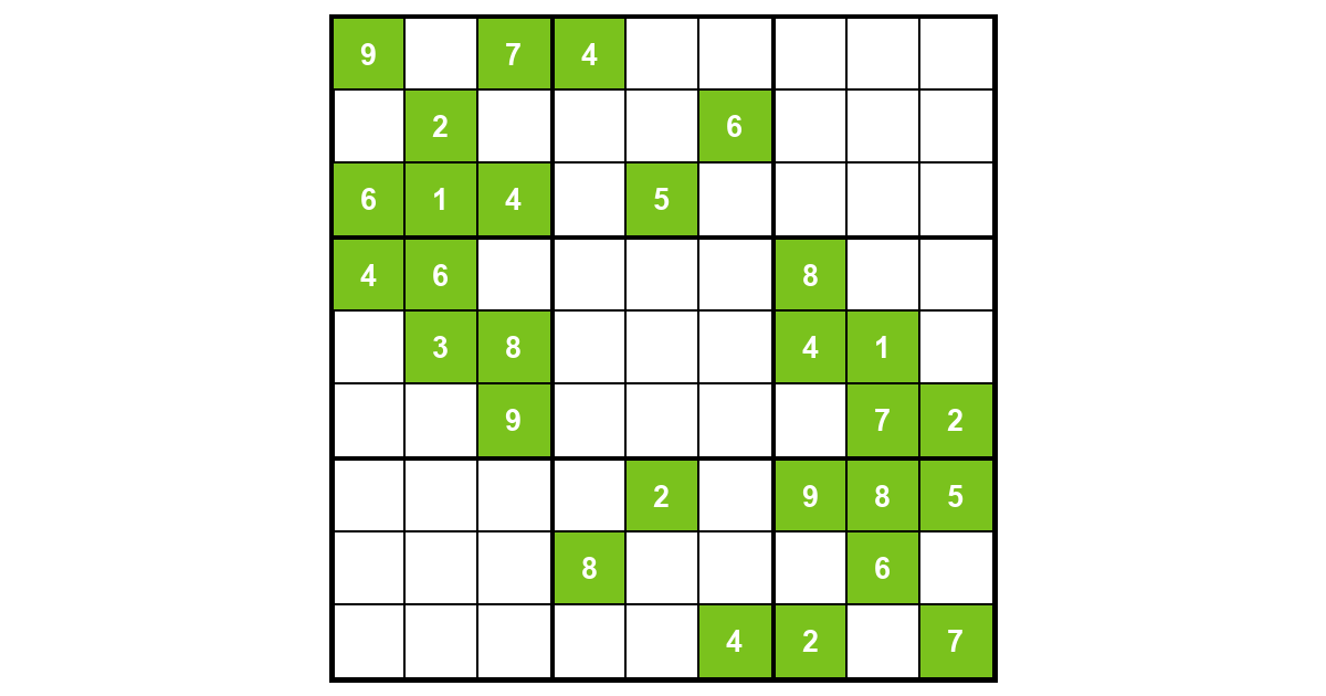 SUDOKU - Sudoku facile #12474
